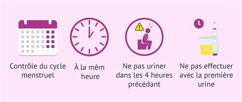 Conseils Pour Faire Un Test Dovulation