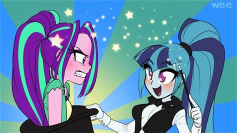 Sonata Dusk Y Aria Blaze Tribute Adelanto Del Día De San Valentín