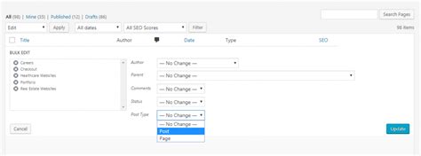 How To Convert A WordPress Page To A Post Or Vice Versa