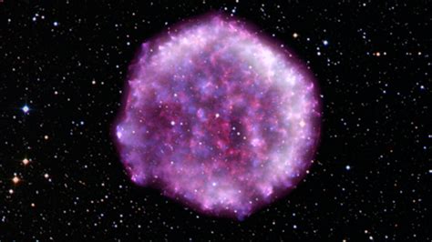 X Rays Reveal How Supernova Became Giant Cosmic Particle Accelerator