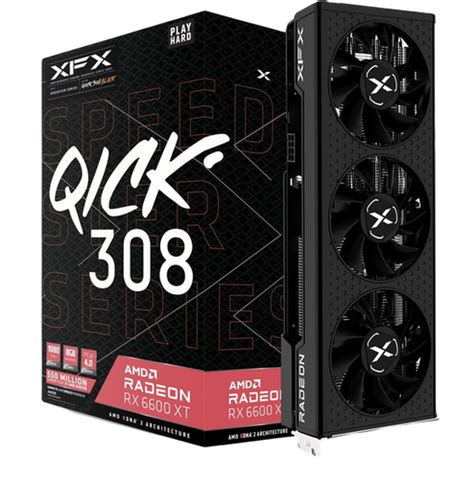 XFX Radeon RX XT Speedster EvackTech