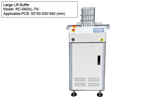 800mm Lift Buffer Pcb Buffer Conveyor Ergonomic Design Variable Speed
