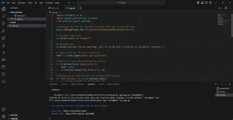 varshini j on linkedin guvi learnwithguvi ai generativeai buildyourownapp day3…