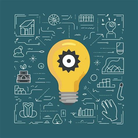 Conceptual Brilliance Creative Art Premium Ai Generated Vector