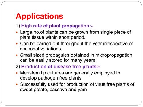 Micropropagation Technique Pptx