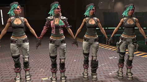 Sfmlab • Borderlands 3 Lorelei Model Prop Pack Updated 1072020