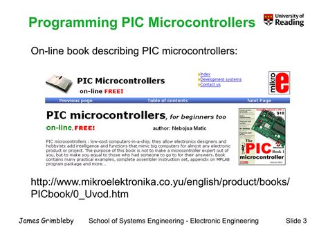 Programming Pic Microcontrollers PDF Computer Peripherals Computing