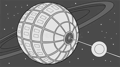 Planet With Digital Grid Technology And Global Network Vector Design Generative Ai Stock Vector