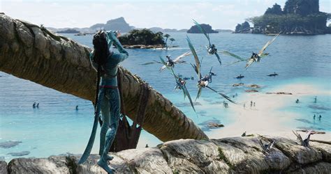 Avatar The Way Of Water Once Again Extraordinary Technical Wizardry