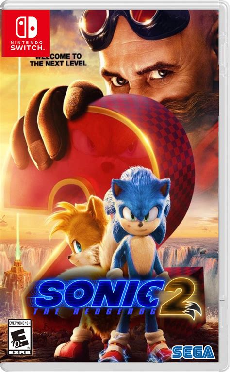 Sonic The Hedgehog 2 Game Cover
