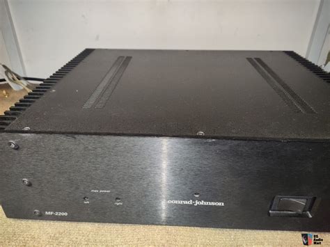 Conrad Johnson MF 2200 Photo #4762311 - US Audio Mart