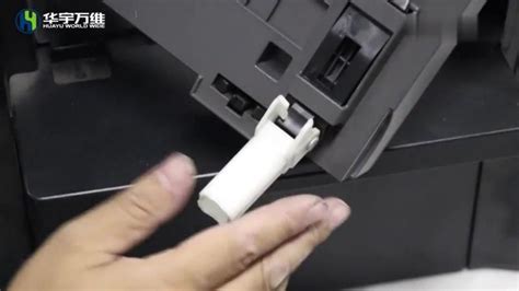 干货满满维修大师教你拆解维修打印机之拆机篇 摄影 摄影器材 好看视频