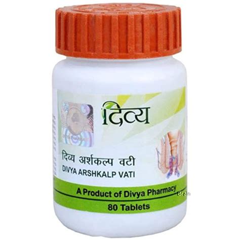 Patanjali Arshkalp Vati 80 Tabs By Patanjali Ayurved