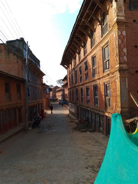 Dapcha Old Town With Old Friends Jhilke Hulaki