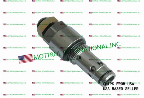 Service Pressure Relief Spillover Overflow Valve For Komatsu Pc200 3 5 Excavator Mottrol