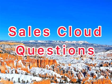 Salesforce Sales Cloud Interview Questions And Answers Dydc