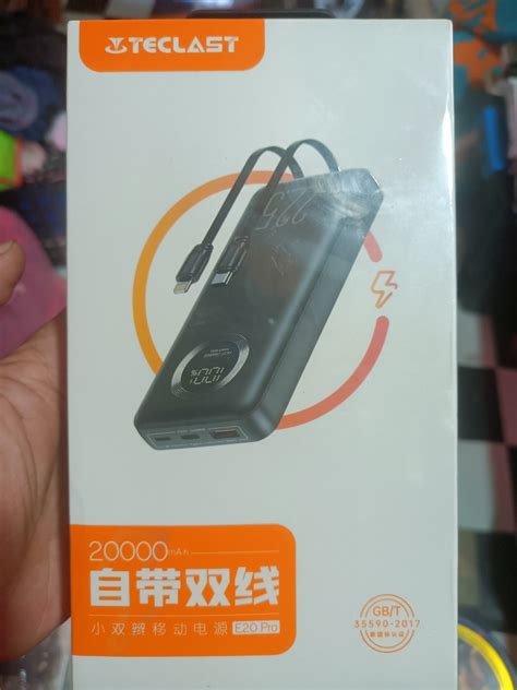 Teclast Powerbank Mobile Phones Gadgets Mobile Gadget Accessories Batteries Power Banks