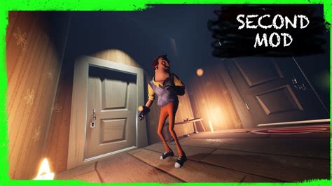 HELLO NEIGHBOR MOD KIT SECOND MOD YouTube