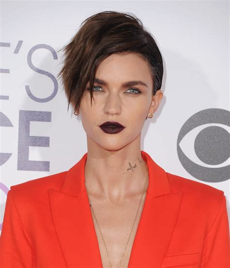 Ruby Rose Pixie Cut