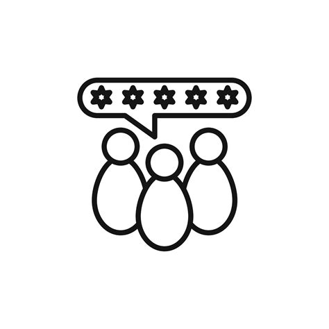 Customer Product Rating Icon 48314030 Vector Art At Vecteezy