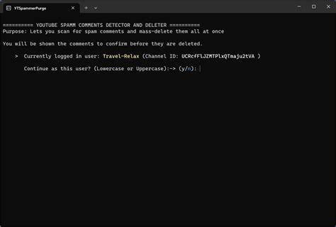 Github Darsh5921yt Spamcomments Detector Deleter Detect And Delete