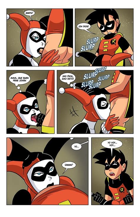 Harley And Robin Comic Porno