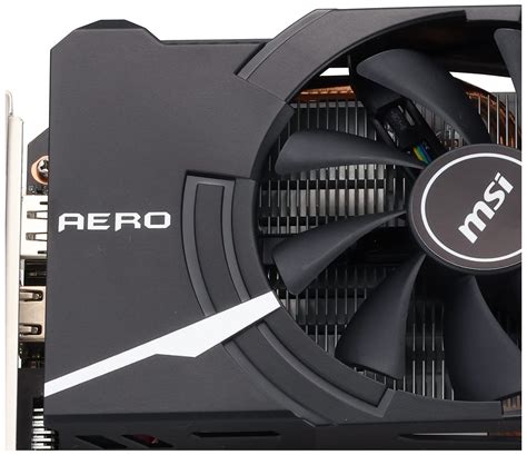 Msi Geforce Gtx 1660 Ti Aero Itx 6g Oc