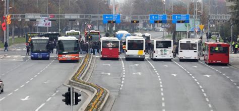 Град Скопје распиша нов повик за приватните превозници во јавниот превоз