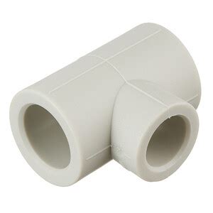 Тройник полипропиленовый FV-Plast переходной 25 х 20 х 25 мм серый ...