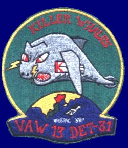Vaw 13 Killer Whales Patch