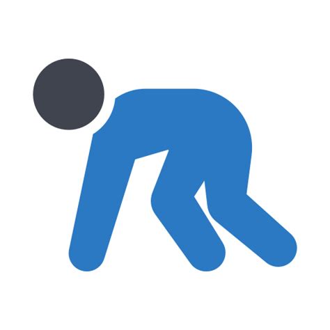 Position Generic Blue Icon