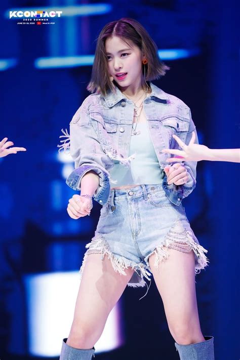 Itzy Ryujin Rkpopfap