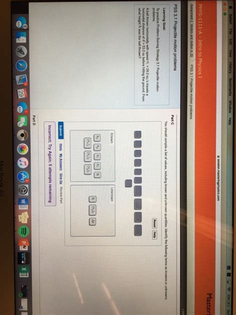Solved Learning Goal To Practice Problem Solving Stratergy