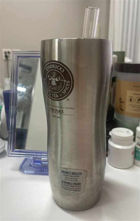 조금 아쉬운 스타벅스 텀블러 사용법