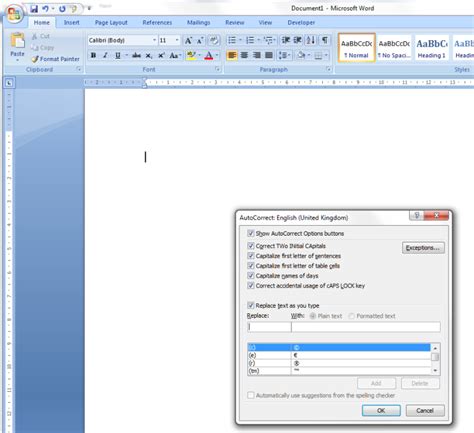 My Short Cuts Adding Shortcuts To The Quick Access Toolbar