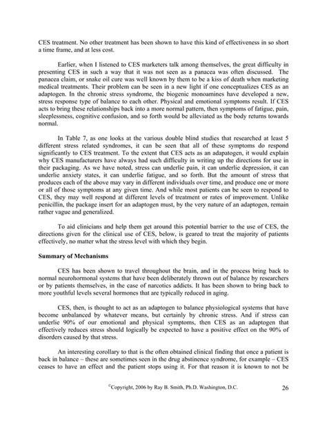 Cranial Electrotherapy Stimulation Pdf