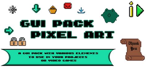gui pack pixel art by nanibel