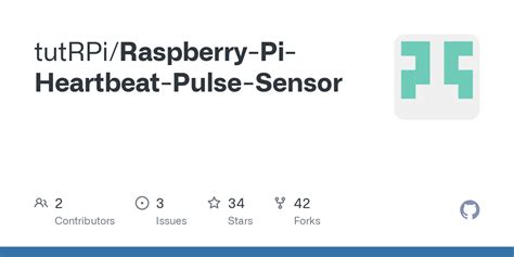 GitHub TutRPi Raspberry Pi Heartbeat Pulse Sensor