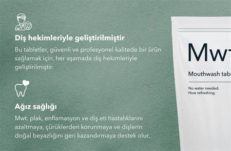 Ağız Yıkama Tableti Takk Banyoda Gerekenler