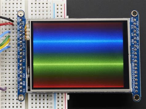 28 Tft Lcd Kosketusnäytöllä Breakout Board Ja Microsd Liitäntä Opencircuit