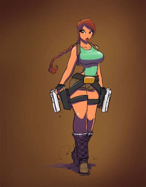 Raider On Deviantart Tomb Raider Reboot Tomb Raider Tomb
