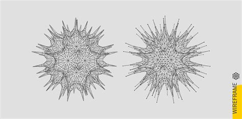 연결된 선과 점이 있는 구입니다 추상 분자 그리드 크리스탈 화학 생물학 의학 또는 기타 과학을위한 3d 벡터 그림 0명에 대한 스톡 벡터 아트 및 기타 이미지 Istock