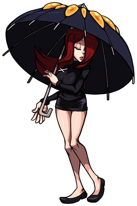Skullgirls Parasoul And Umbrella