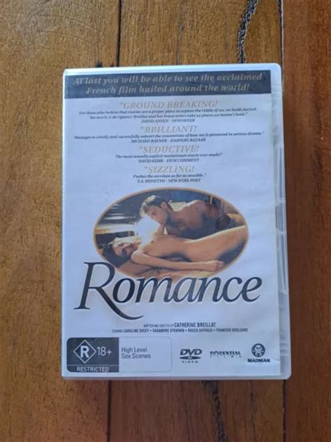 Romance Dvd Caroline Ducey French Film W English Subtitles Reg 4