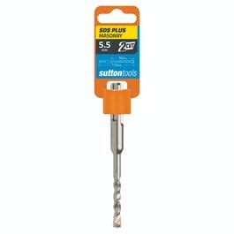 Sutton 55x110mm 2 Cut Sds Plus Tct Masonry Drill Bit D6120550 Total