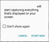 Android Detect Key Presses On Start Capturing Dialog Stack Overflow