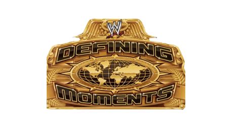 Wwe Defining Moments Line Returns As Ringside Exclusive Additional