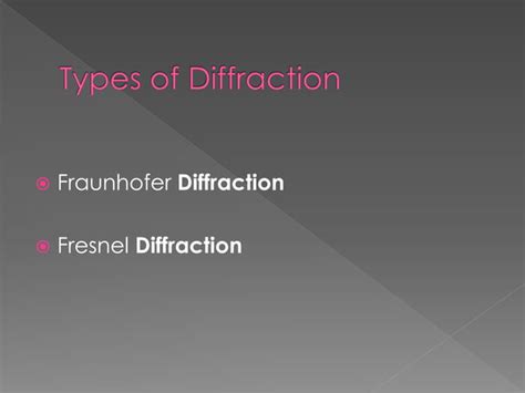 Interfernce And Diffraction Ppt