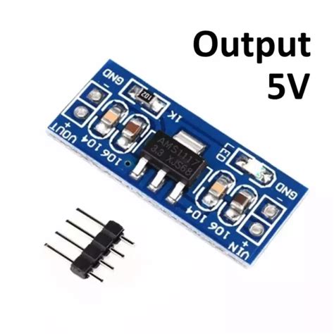 Ams1117 5v Ldo Dc Dc Step Down Power Supply Module Arduino Rpi Esp32 Stm32 £279 Picclick Uk
