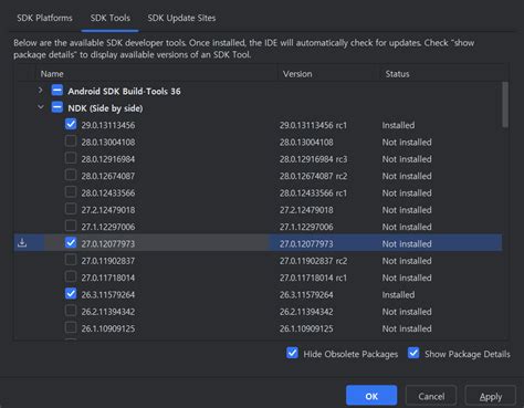 Flutter Flutter Secure Storage Ndk 설정 호랑나비애벌레